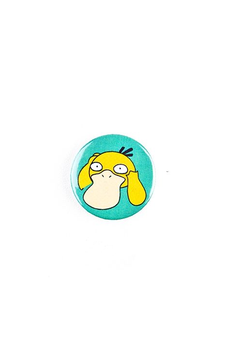 Psyduck Badge - Shock Store