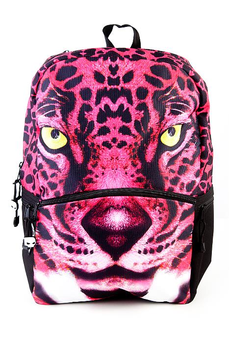Backpack Pink leopard - Shock Store