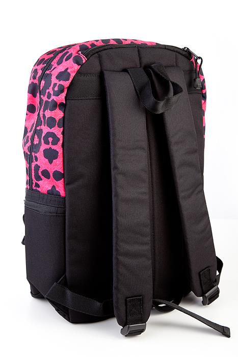 Backpack Pink leopard - Shock Store