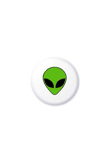 Köp din Alien Badge (10 kr) hos Shock.se | Fri frakt över 199 kr