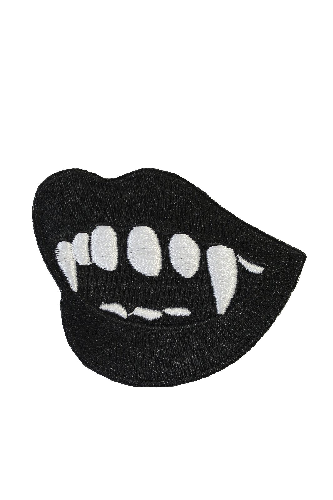 Vampire Fangs Patch - Shock Store