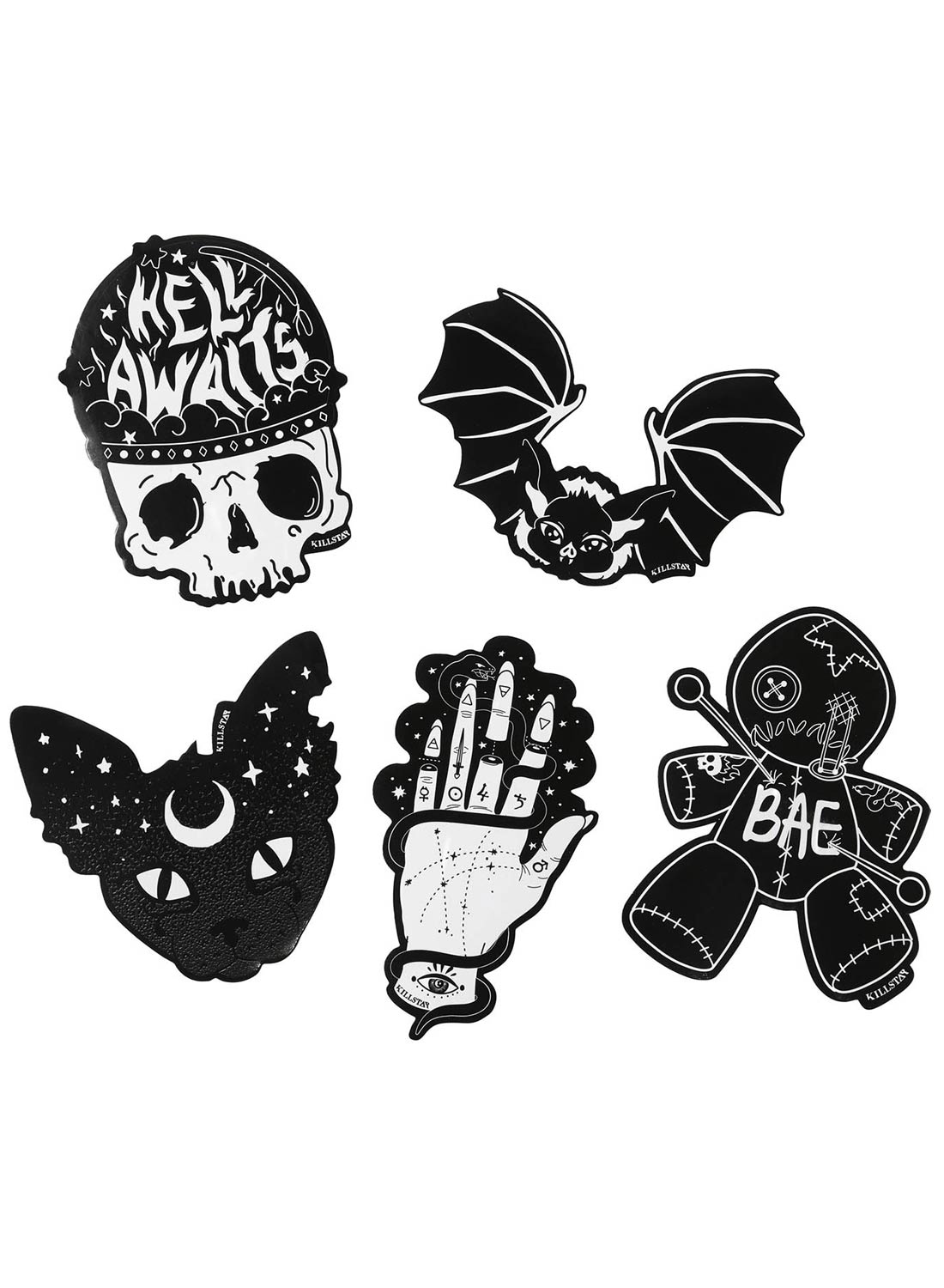 Köp Killstar hos Shock.se | Killstar Ockult Stickers (69 kr)
