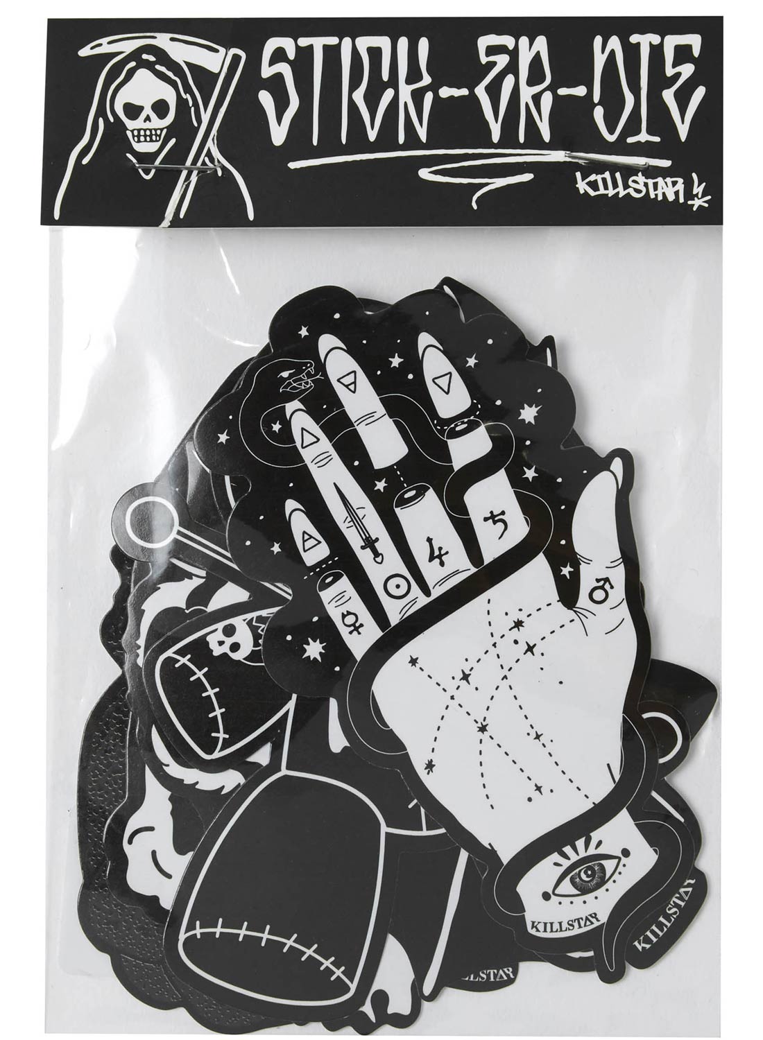 Köp Killstar hos Shock.se | Killstar Ockult Stickers (69 kr)
