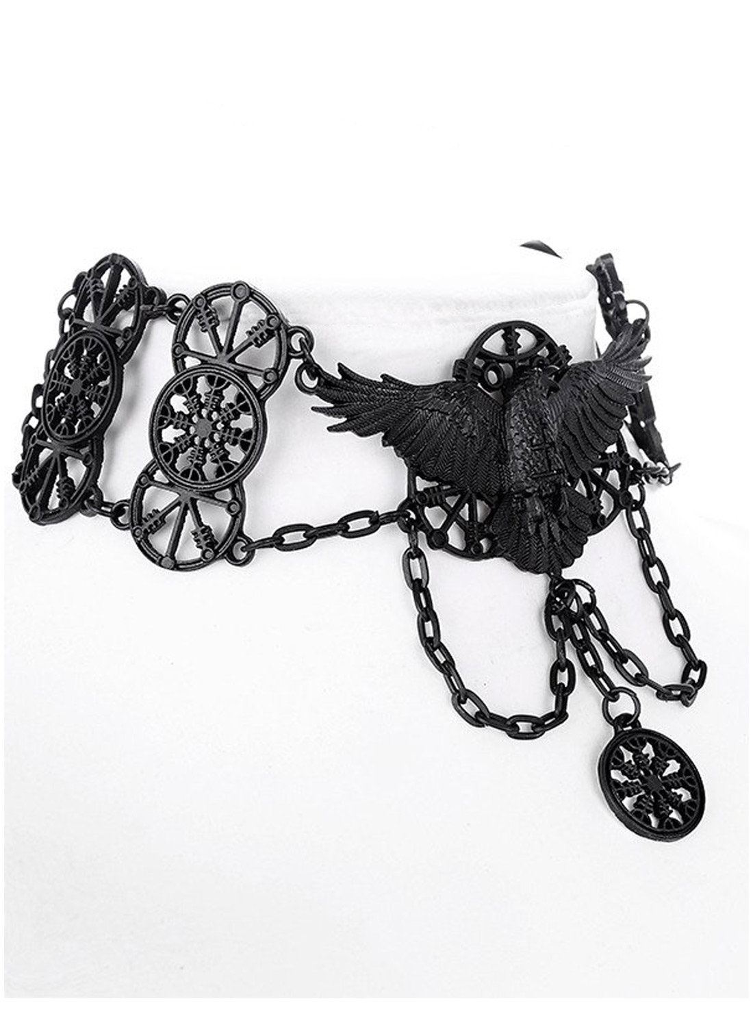 Köp Restyle Black Raven Choker. Köp online hos Shock.se
