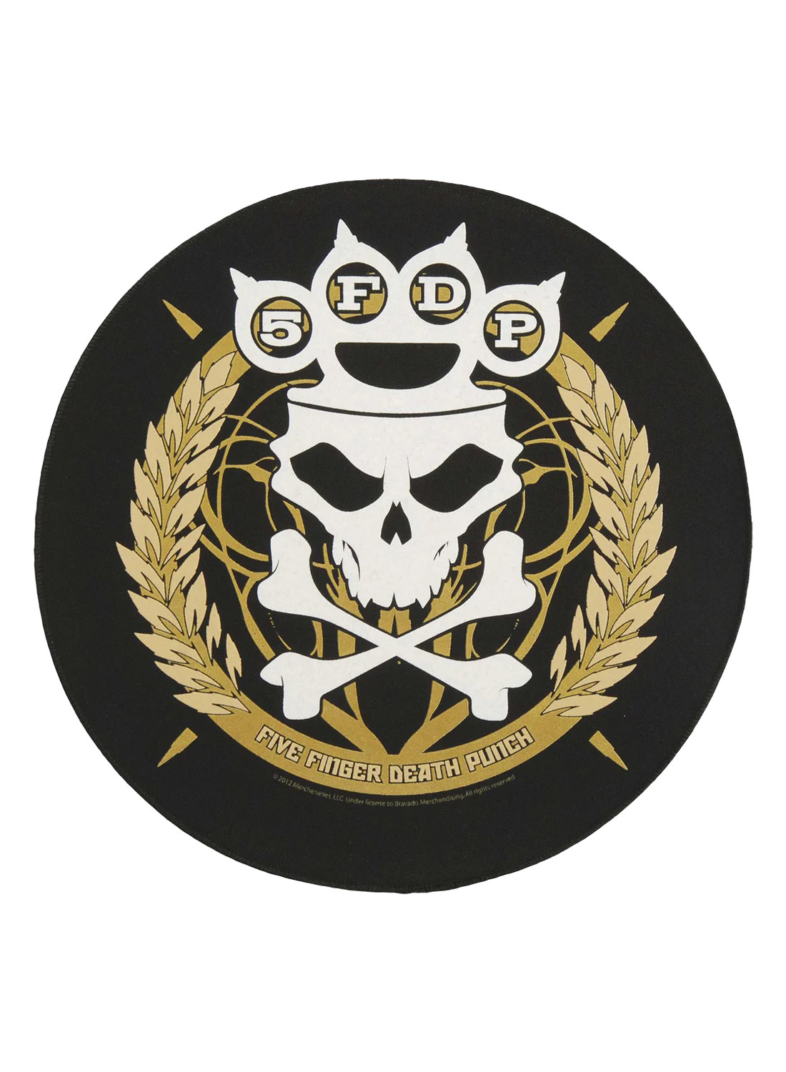 Köp Five Finger Death Punch Knuckle.... Back Patch hos Shock.se