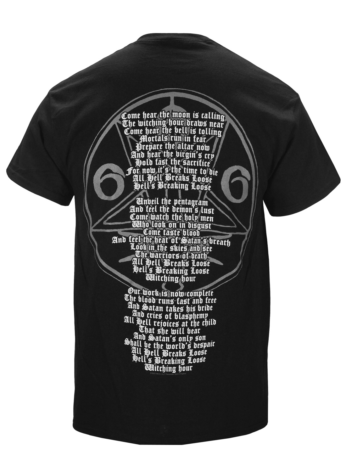 Venom Welcome To Hell T-shirt är en officiell merchandise t-shirt