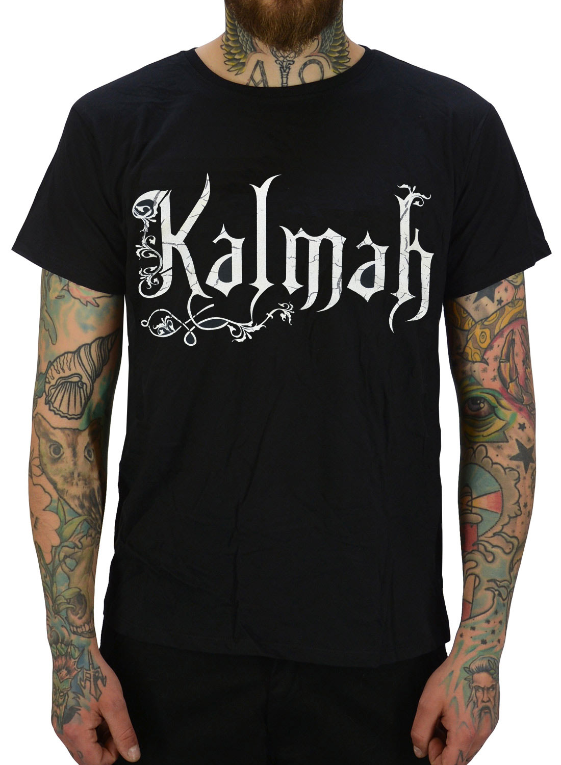 Kalmah The Black Waltz T-shirt. är en officiell merchandise.