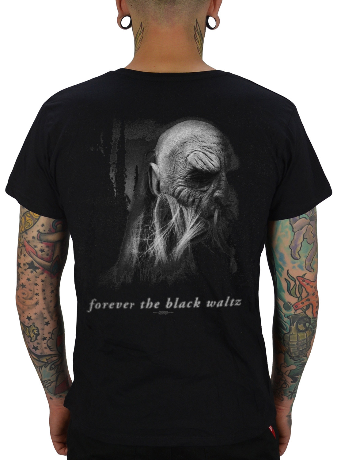 Kalmah The Black Waltz T-shirt. är en officiell merchandise.
