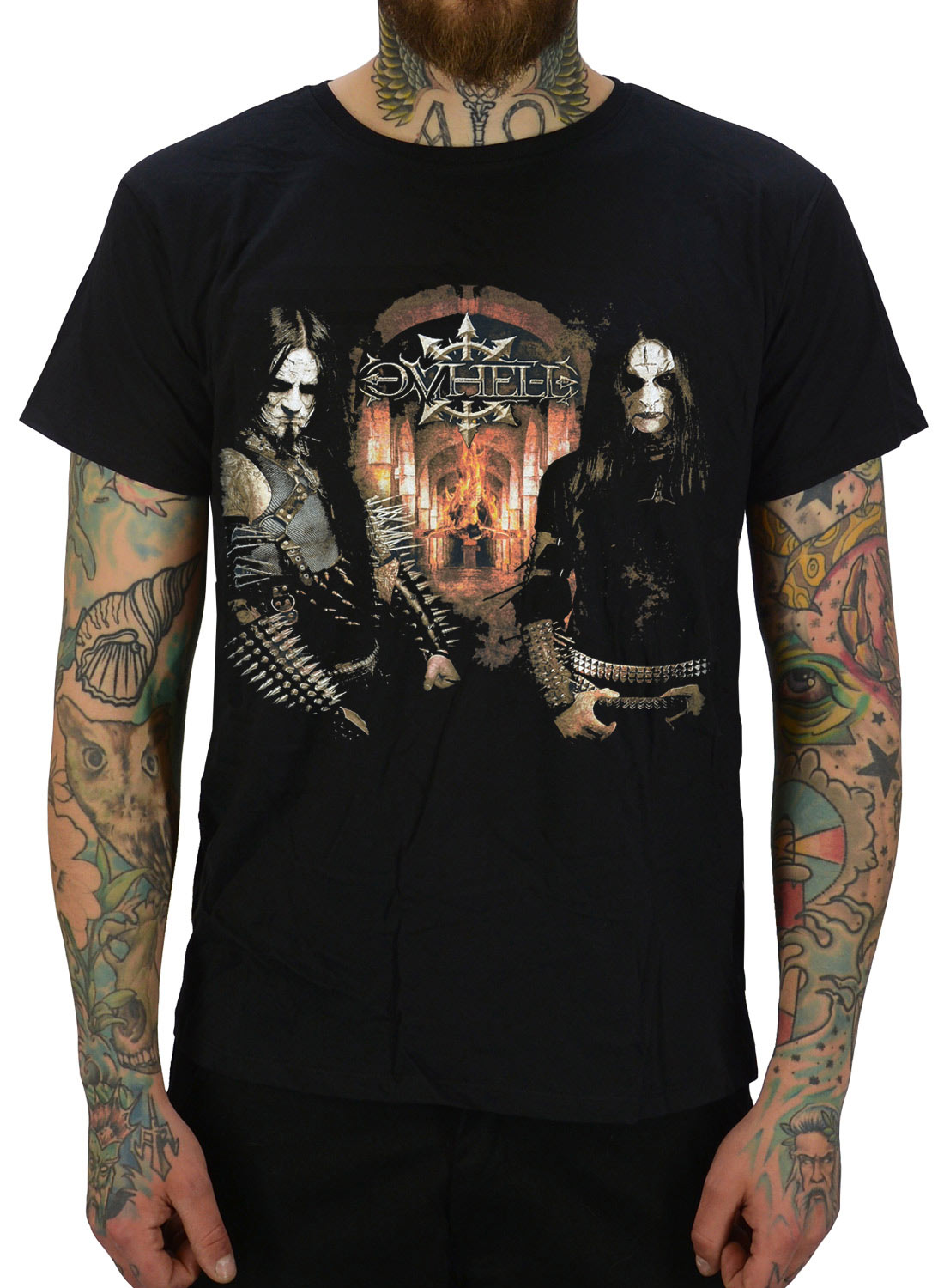 Ov Hell The Underworld Regime T-Shirt är en officiell merchandise.