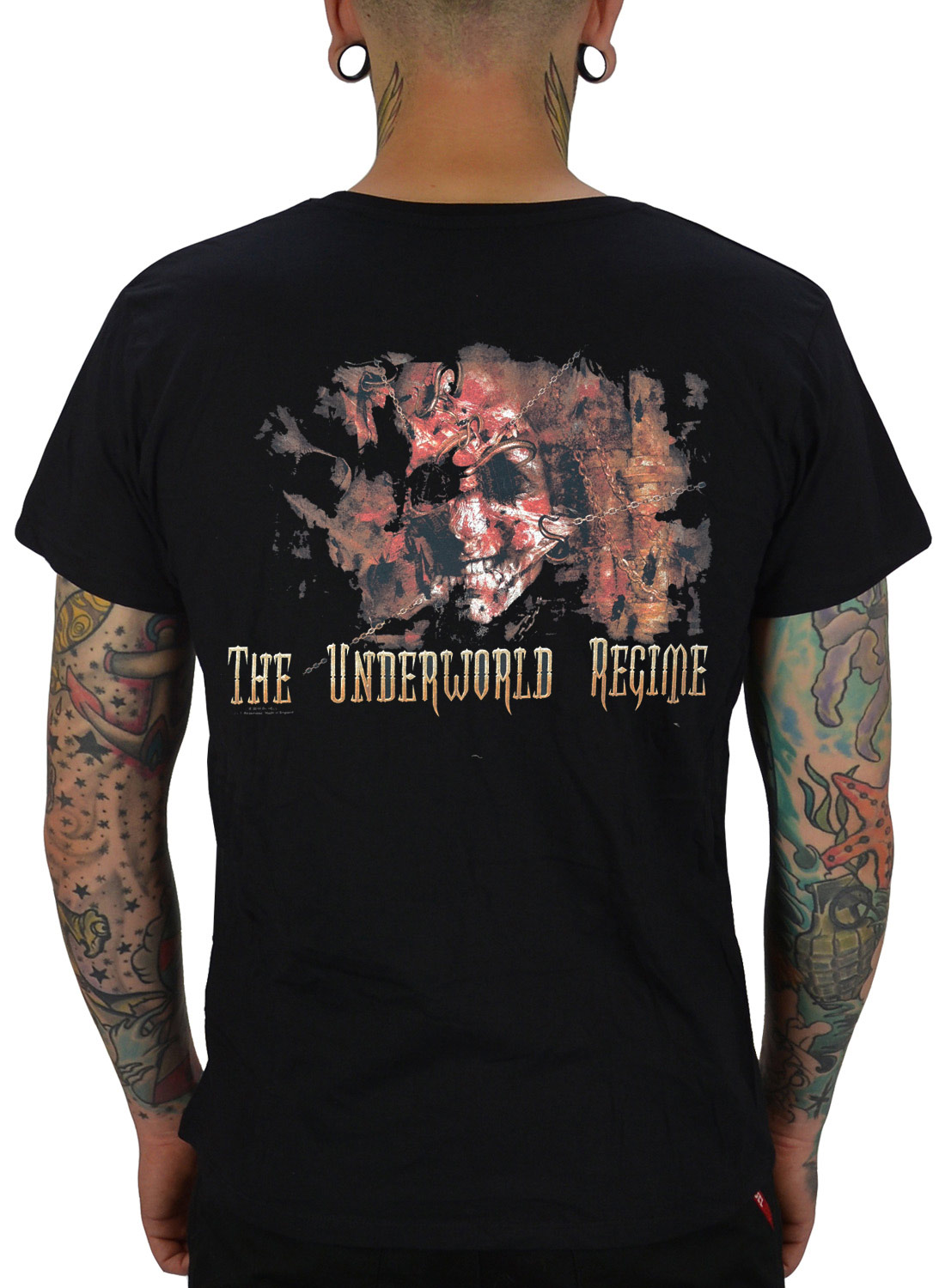 Ov Hell The Underworld Regime T-Shirt är en officiell merchandise.