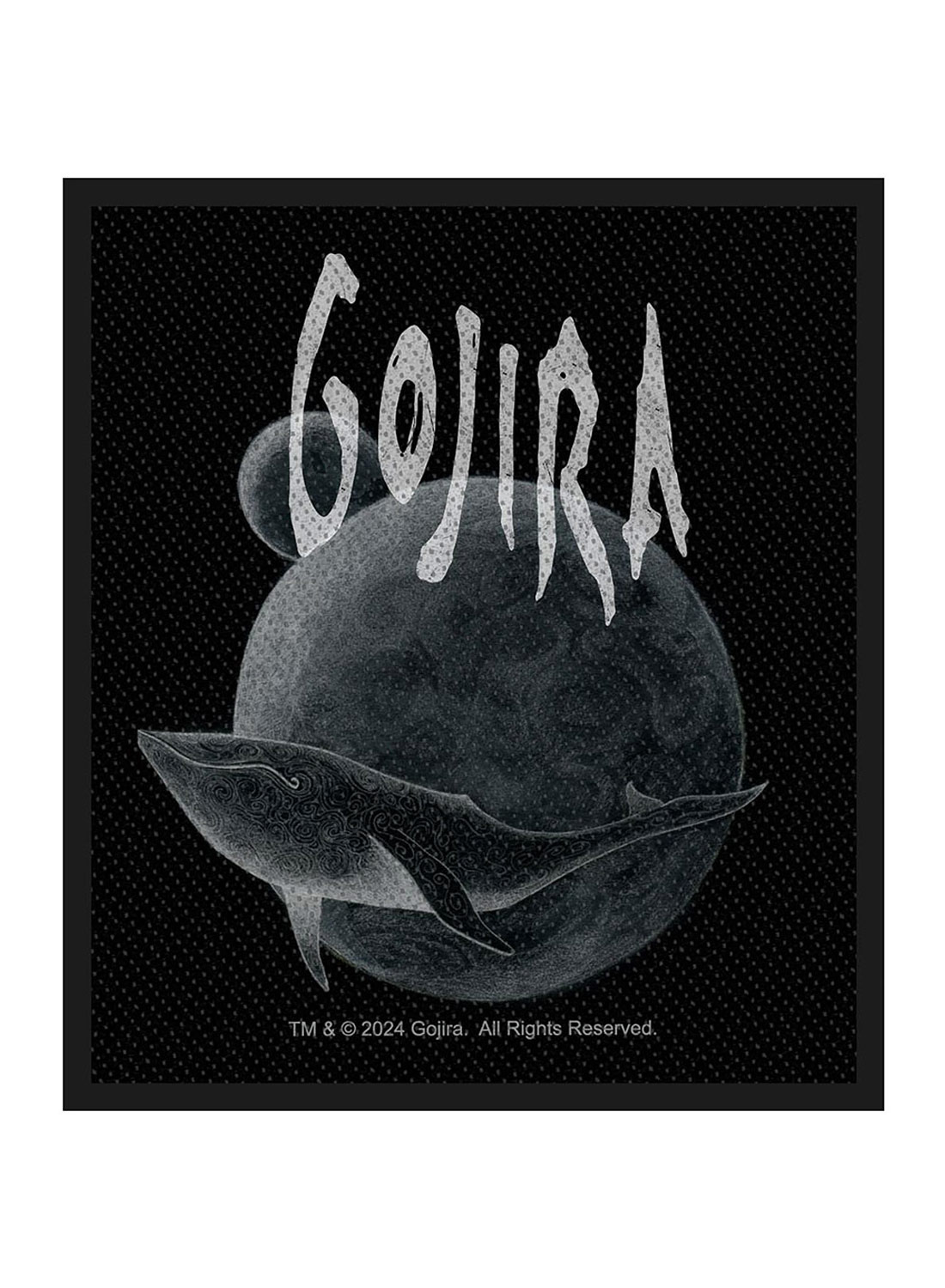 Köp Officiell Merchandise online hos Shock,se | Gojira patch.